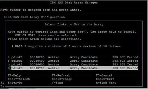 Hardware RAID Configuration On The IBM Power Platform IBM Developer