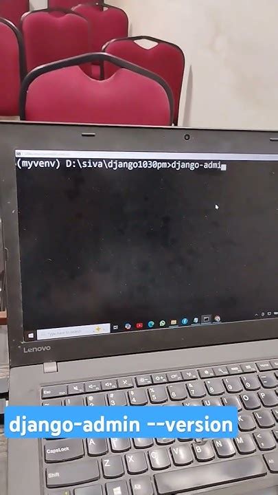 How To Find The Django Version Through Command Prompt Shorts Ytshorts Django Python Coding