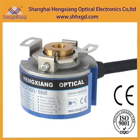 k48 servo motor encoder hollow shaft encoder uvw encoder hengxiang china manufacturer