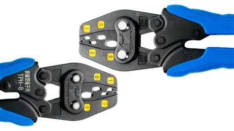 ツノダ 圧着工具 絶縁被覆付閉端接続子用 Ce1 Ce2 Ce5 Ce8【tph 8】 ツノチョク
