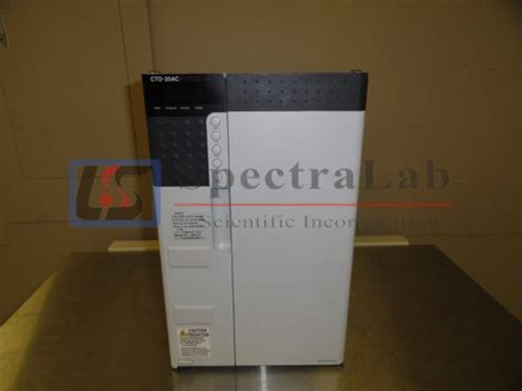 Shimadzu Prominence Hplc Cto 20ac Column Oven Chiller Spectralab Scientific Inc