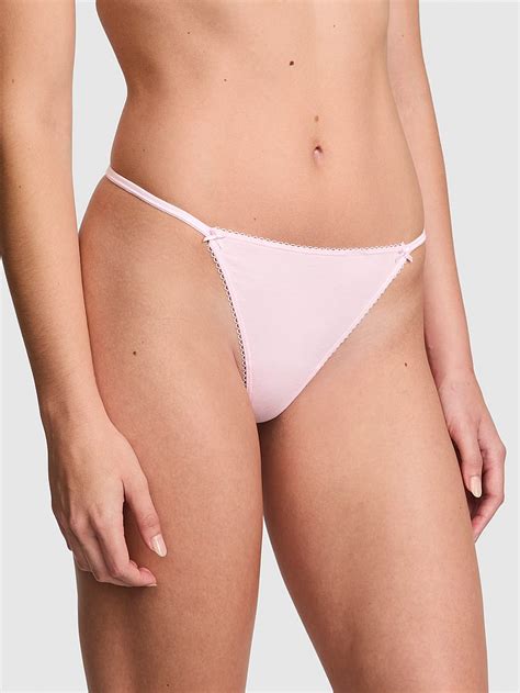 Buy Cotton V String Panty Pink Tulip Ballet Novelty Order Panties