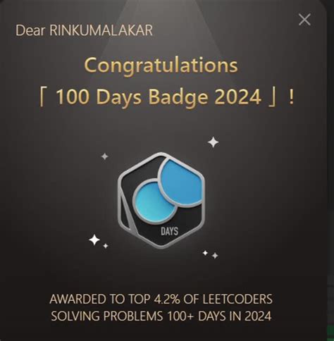 Rinku Malakar On Linkedin Leetcode Codingjourney Problemsolving