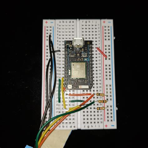 Remote Temperature Sensing System With Alarm
