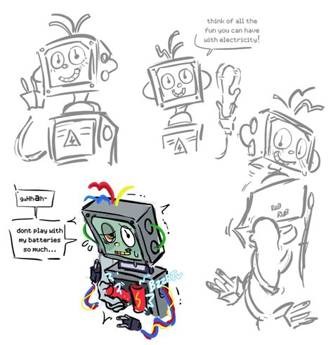 Rule 34 Ambiguous Gender Ambiguous Penetration Battery Dont Hug Me Im Scared Electracey