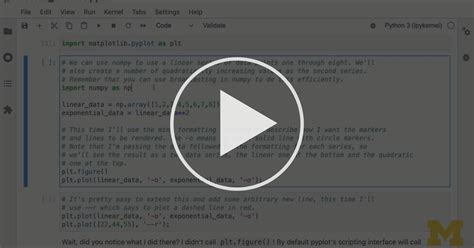Line Plots Module 2 Basic Charting Coursera