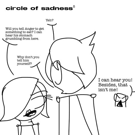 Circle Of Sadness By Cursivem On Newgrounds