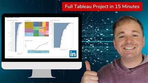 Tableau Visualization With Your Own Linkedin Data Data Analyst Portfolio Project Youtube