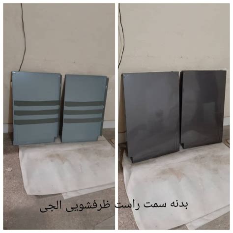 بدنه سمت راست ظرفشویی ال‌ جی ویراپارسیان