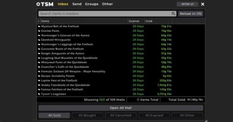 Ah Sold Twisting Nether Items 3 Epic Wow Guides