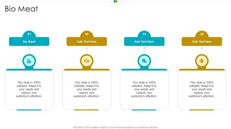 Bio Meat In Powerpoint And Google Slides CPP PPT Presentation