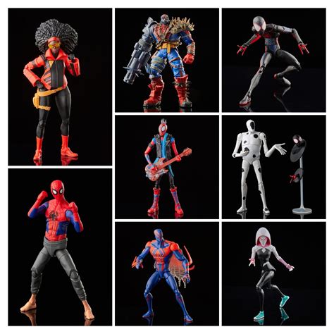 Spider Man Across The Spider Verse Marvel Legends Figure Wave Is On