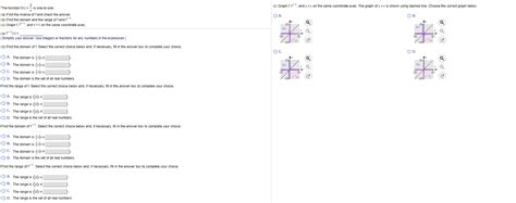 Solved C Graph F F And Y X On The Same Coordinate Chegg