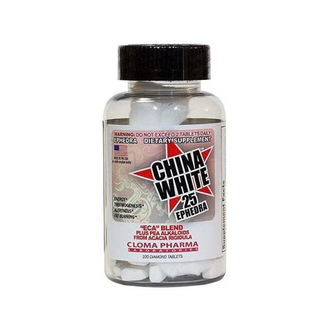 Купить China White 25 Ephedra 100 капсул в Ростове-на-Дону