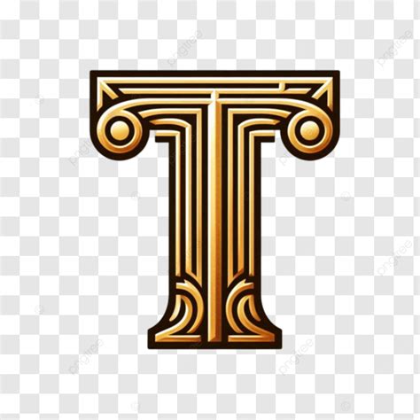 투명한 배경의 바로크 스타일의 3d 럭셔리 황금 문자 T 바로크 양식의 3d 럭셔리 황금 문자 T 투명한 배경에 황금 Png 일러스트 및 이미지 에 대한 무료 다운로드