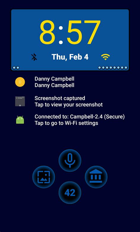 Notification Panel Komponent Apk For Android Download
