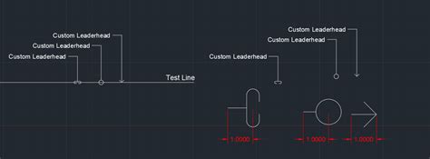 Solved Custom Multi Leader Arrowhead Will Not Format Correctly