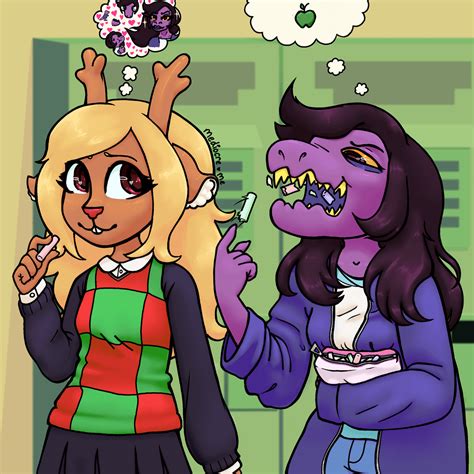 Oc New Vs Old Deltarune Fanart R Deltarune