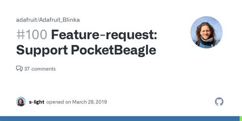 feature request support pocketbeagle · issue 100 · adafruit adafruit
