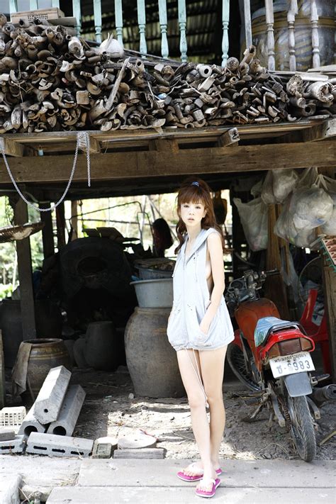 Aki Hoshino Sexy Girl Shirt Part Asianbeauties