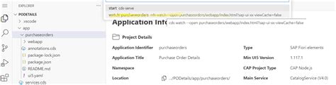 create fiori list report with object page using ca sap community