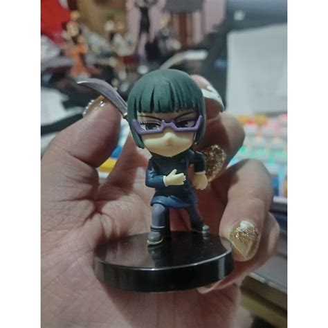 Jujutsu Kaisen Jjk Adverge Motion Maki Zenin Chibi Loose Shopee