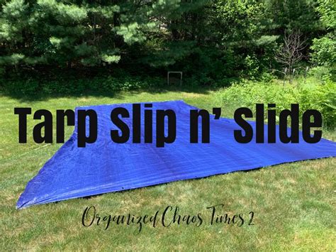 Easy Homemade Tarp Slide Homemade Slip And Slide Slip And Slide Slip N Slide
