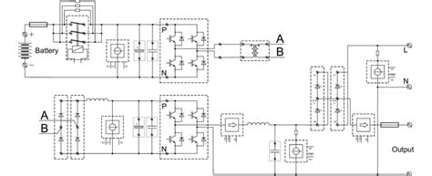 Ups Circuit Diagrams