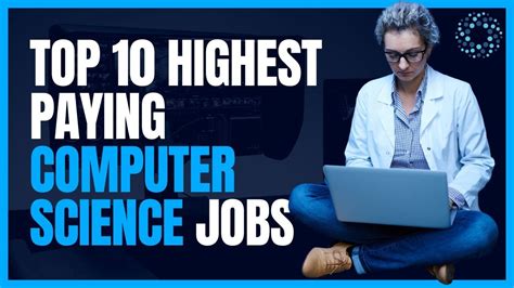 Top 10 Highest Paying Computer Science Jobs Youtube