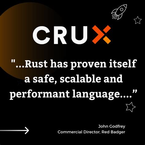 Rustnation Rustlang Techtrends Rustfoundation Rustintheenterprise