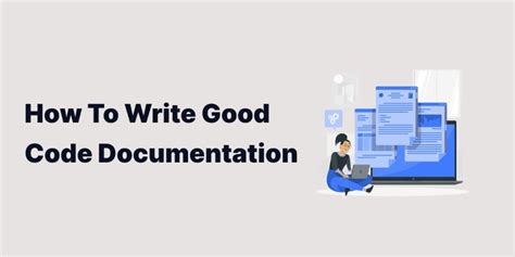 The Great Bonnie On Linkedin How To Write Good Code Documentation