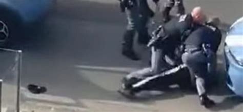 Gabriele Carchidi Giornalista Bloccato E Ammanettato