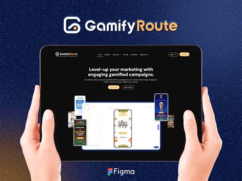 Gamify Route Website Uiux Design By Hardikkumar Vinzava