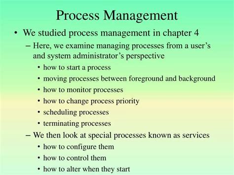 PPT Process Management PowerPoint Presentation Free Download ID 1775970