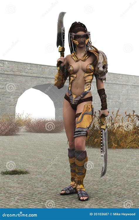 Sexy Female Fantasy Armor