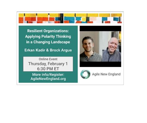 Agile New England On Linkedin Polaritythinking Agileevent Agilene Softwareteaming