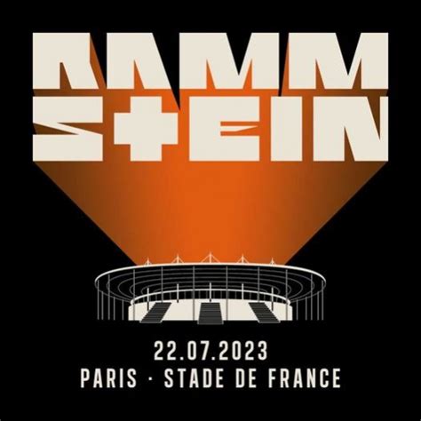 Rammstein En Concert Au Stade De France 2023