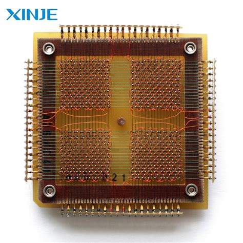 What Is The Magnetic Core Memory Structure Characteristics Components