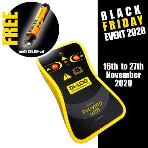 Pu690 690v Voltage Indicator Proving Unit Di Log Safe Isolation