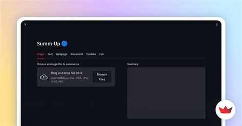 all in one summarisation app ai discussions deeplearning ai