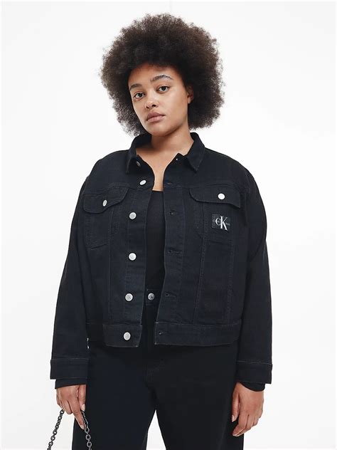 Denim Jackets For Women Cropped And Oversized Calvin Klein®