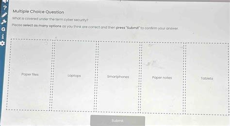 Solved A Multiple Choice Question What Is Covered Under The Term Cyber