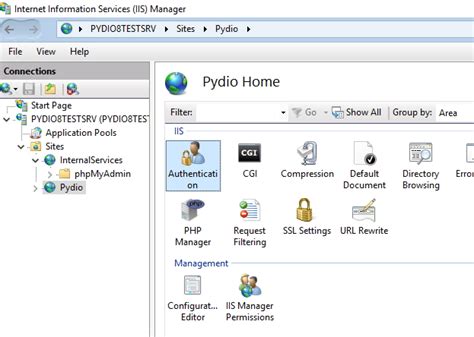 How To Install Pydio 8 On Windows Server 2016 Part 2 IT Blog