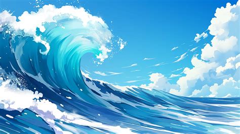 4k Wave Wallpapers 4k Hd Backgrounds On Wallpaperbat