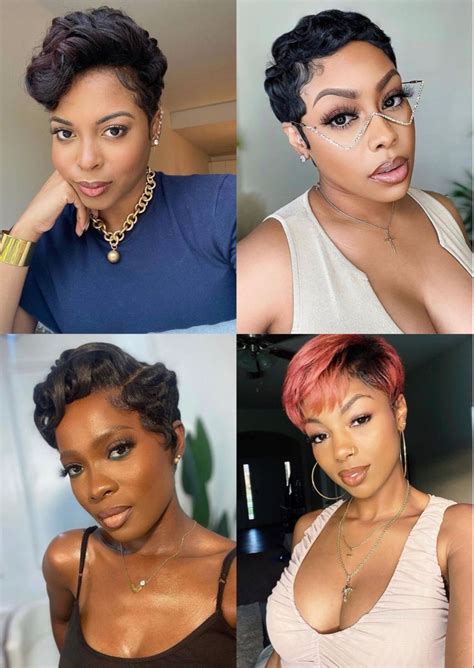 30 Pixie Haircuts For Black Women