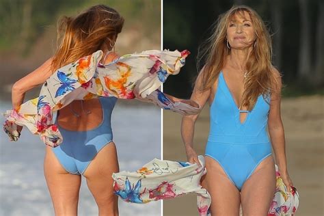 Jane Seymour 70 Looks Ageless As She Shows Off Her Famous Figure In A