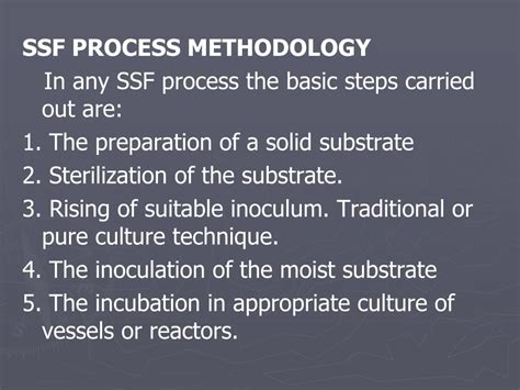 Ppt Solid State Fermentation Powerpoint Presentation Free Download Id 5675253