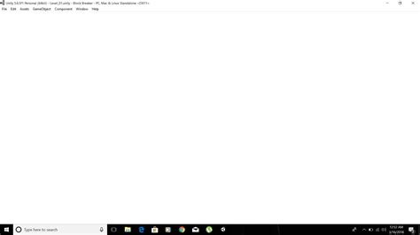 [help]project screen is blank questions and answers unity discussions
