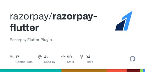 Razorpay Flutterrazorpayflutterdart At Master · Razorpayrazorpay Flutter · Github