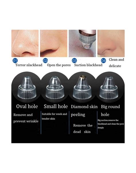 Вакуумен уред за почистване на пори и черни точки